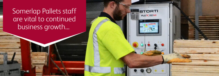 Somerlap pallets staff are vital | Somerlap Pallets