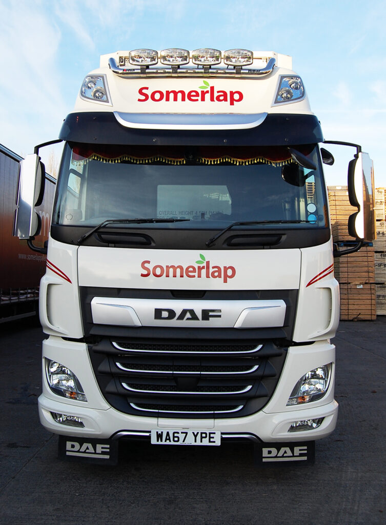 New New DAF truck for Somerlap Pallets | Somerlap Pallets