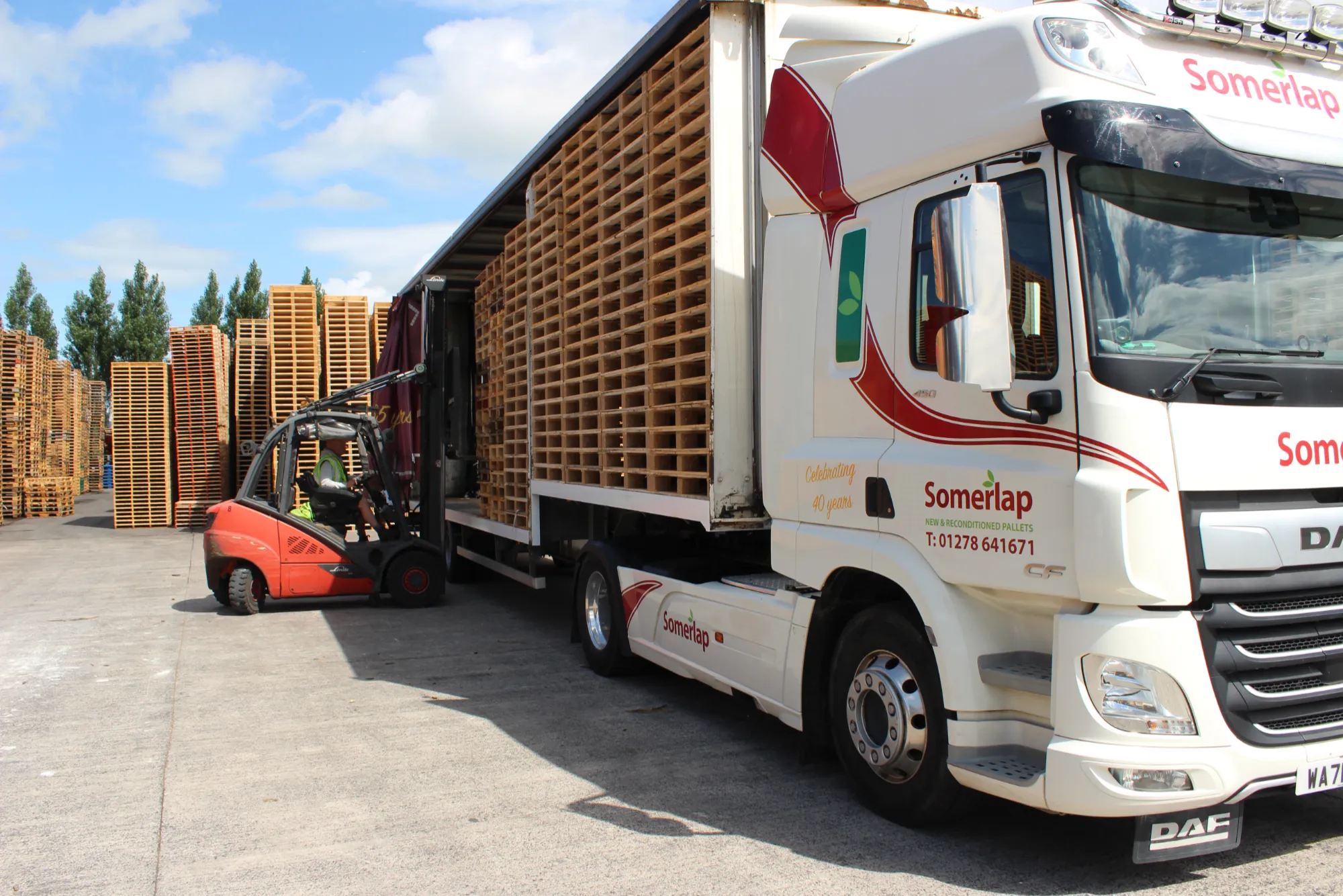 Pallet Collection Service | Somerlap Pallets